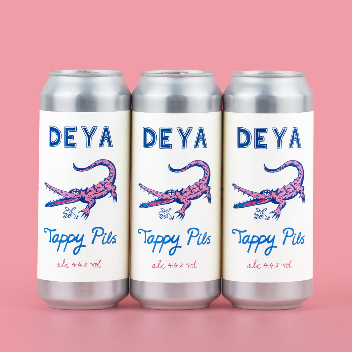 500ML - TAPPY PILS - 4.4% - LAGER – DEYA Brewing Company