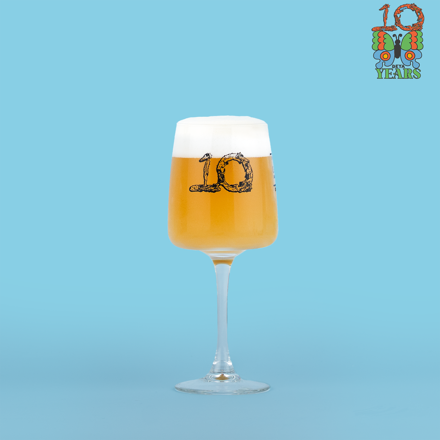 GOBLET GLASS - DEYA 10 – DEYA Brewing Company