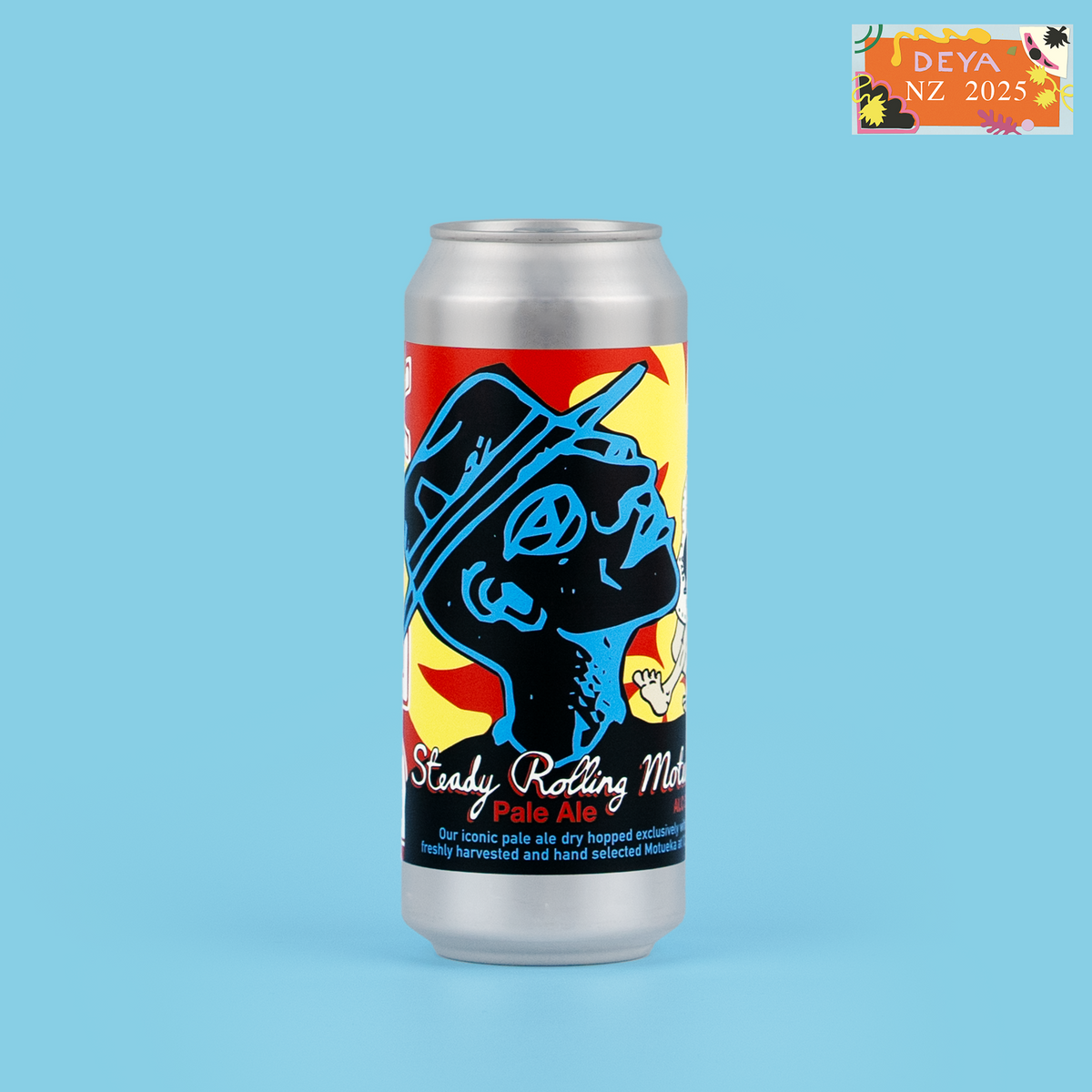 500ML - STEADY ROLLING MOTUEKA - 5.2% - PALE ALE – DEYA Brewing Company